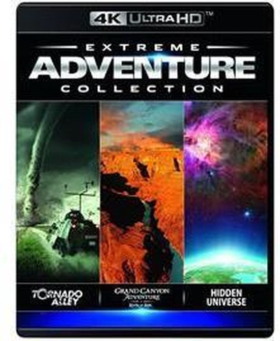 Extreme Adventure Collection (Blu-ray) | Dvd's | bol