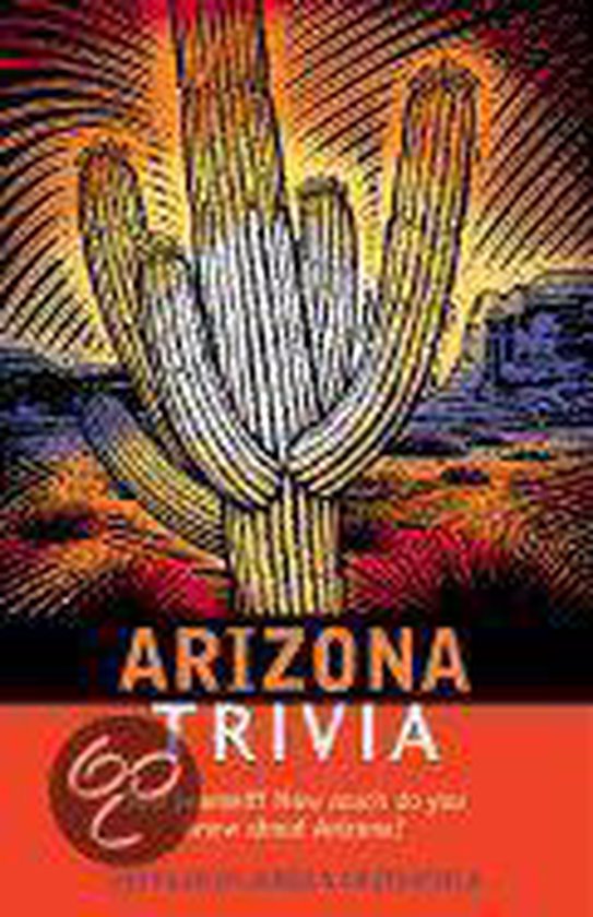 Arizona Trivia, James A. Crutchfield | 9781558539310 | Boeken | bol