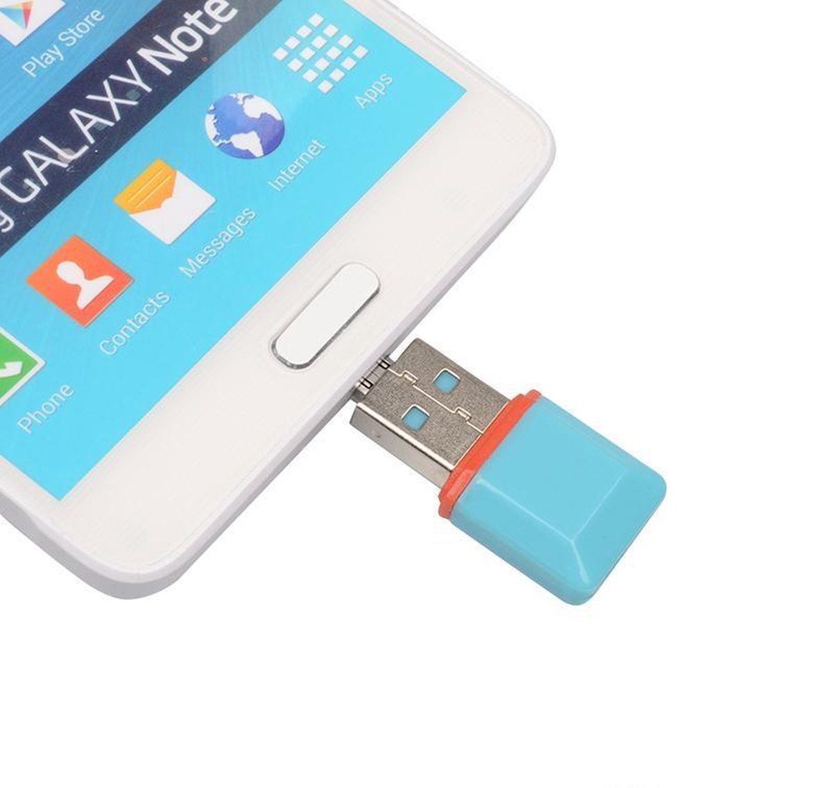 Micro SD kaart lezer USB stick + Micro USB aansluiting | Micro SD card ...
