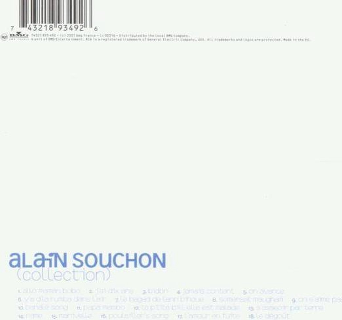 Collection, Alain Souchon | CD (album) | Muziek | bol.com