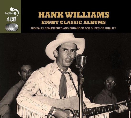 Hank Williams - 8 Classic Albums, Hank Williams | Muziek | bol