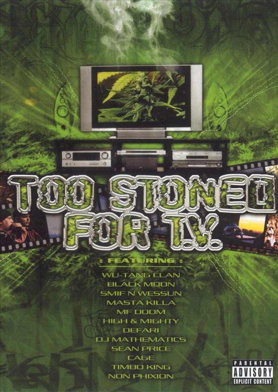 Too Stoned For Tv + Cd (Import) (Dvd) | Dvd's | bol.com