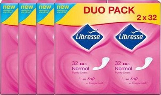 Libresse Inlegkruisjes Normaal Duo Pack Voordeelverpakking | bol.com