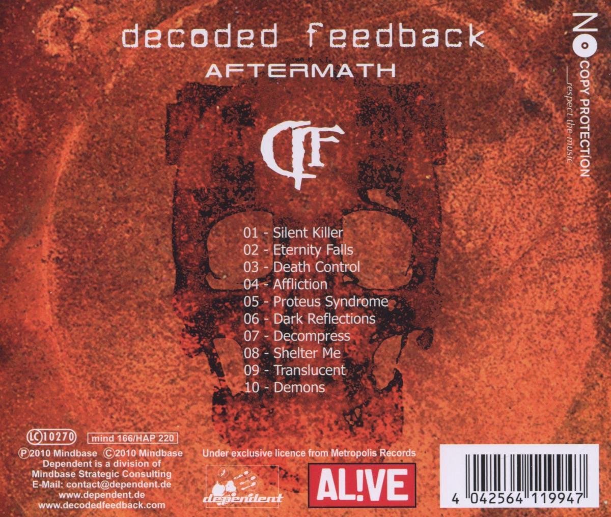 Aftermath, Decoded Feedback | CD (album) | Muziek | bol.com