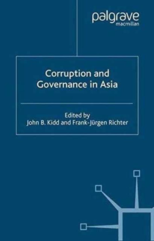 Corruption and governance in Asia | 9781349509812 | Kathryn Nicholson ...