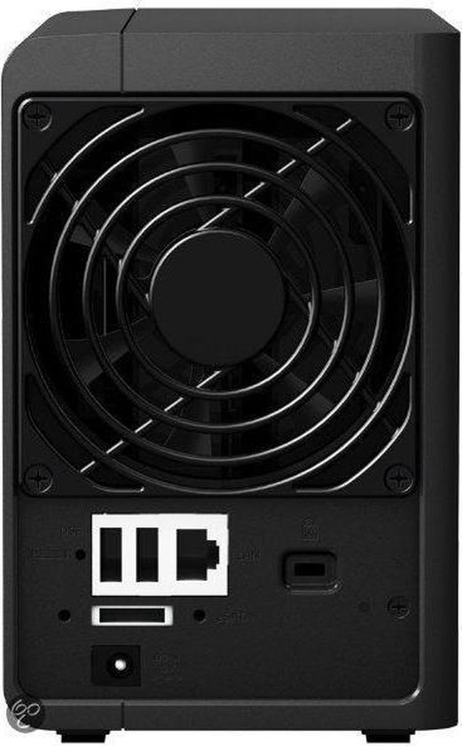 Synology DS211+ 2B Max - 6TB / 1.6Ghz | bol