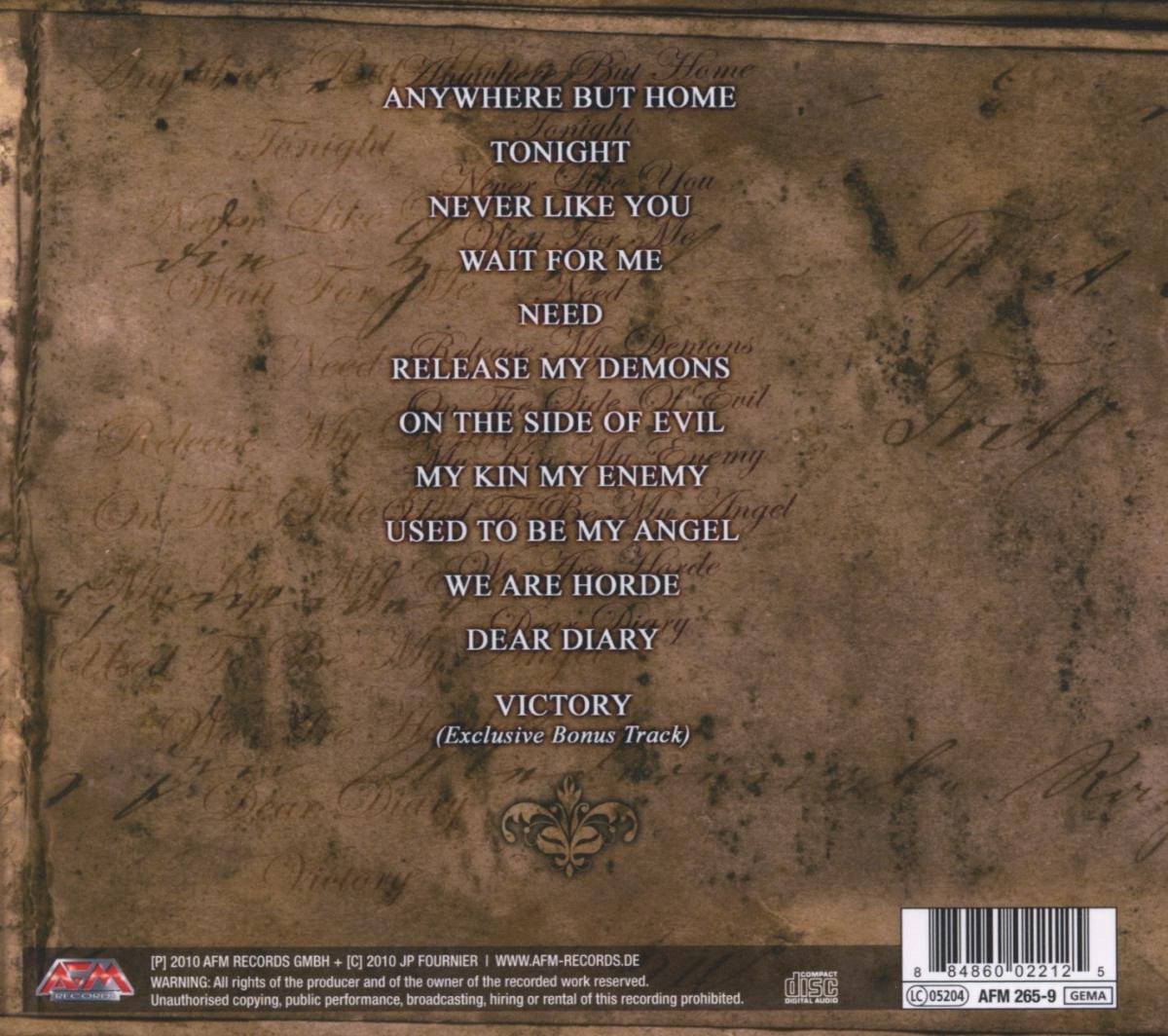 Dark Diary, Magica | CD (album) | Muziek | bol.com