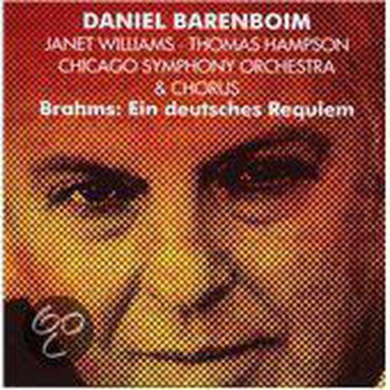 Daniel Barenboim / Janet Williams / Thomas Hampson / Chicago Syphony ...