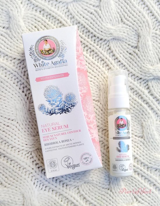 Oog serum uit Siberie White Agafia zeer effectief 30 ml | bol.com