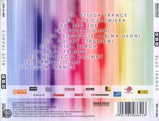 Blue Trance, SBB | CD (album) | Muziek | bol.com