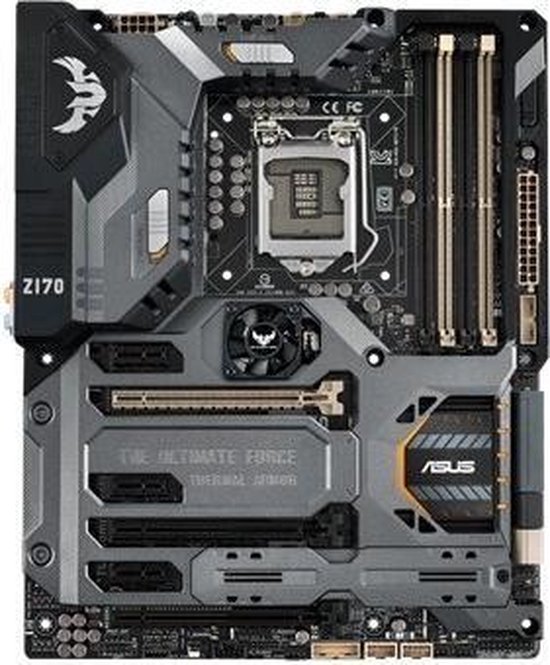 ASUS SABERTOOTH Z170 MARK 1 Intel® Z170 LGA 1151 (Socket H4) ATX | bol.com