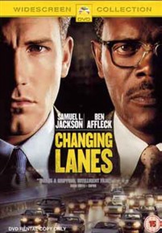 Changing Lanes (Dvd), samuel l jackson ben affleck | Dvd's | bol