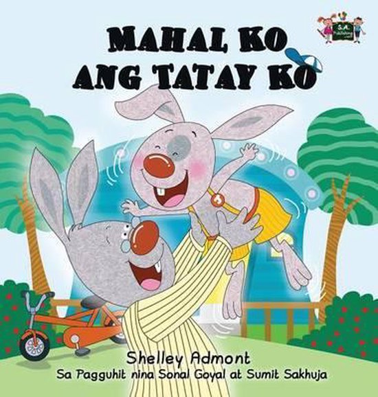 Tagalog Bedtime Collection- Mahal Ko ang Tatay Ko, Shelley Admont ...