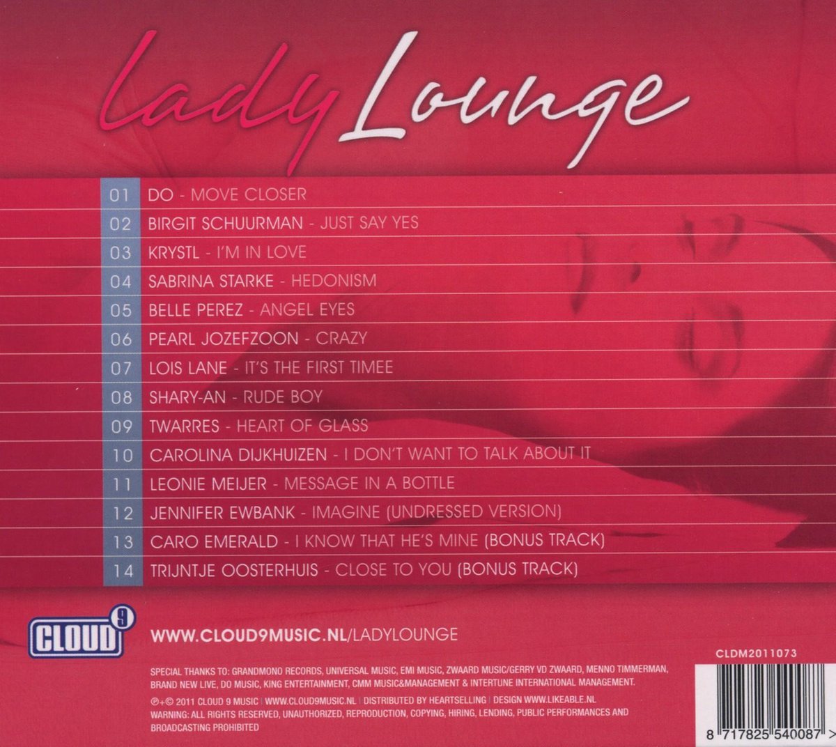 Various Artists - Lady Lounge (CD), various artists | CD (album ...