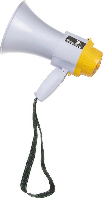 "Megafoon 24 cm - Verkleedattribuut - One size" | bol