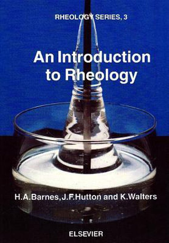 An Introduction to Rheology | 9780444871404 | J.F. Hutton | Boeken | bol