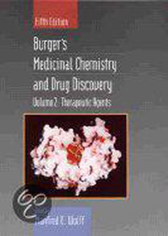 Burger's Medicinal Chemistry And Drug Discovery, Alfred Burger | 9780471575573 | Boeken | bol