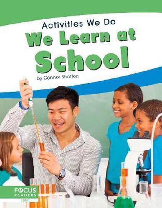 We Learn at School, Connor Stratton | 9781641857994 | Boeken | bol