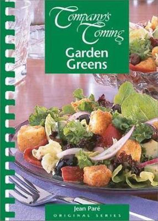 Garden Greens, Jean Pare | 9781896891545 | Boeken | bol
