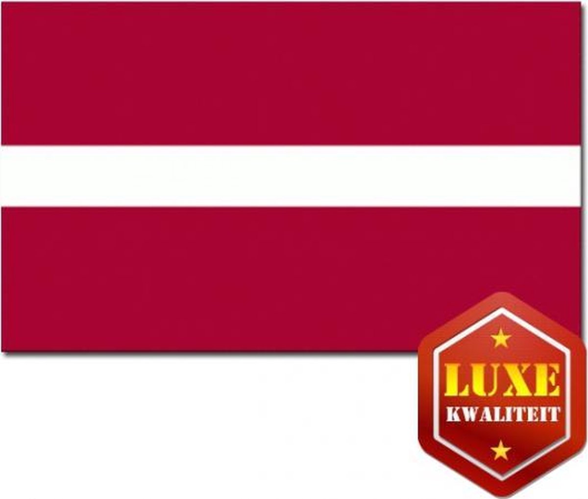Luxe vlag Letland | bol.com