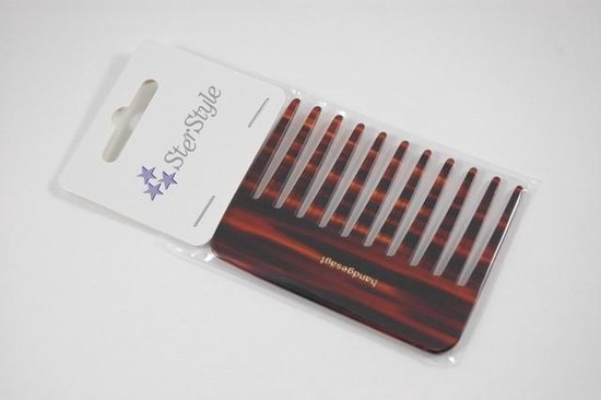 Ster Style Coarse Hand Sawn Comb | bol