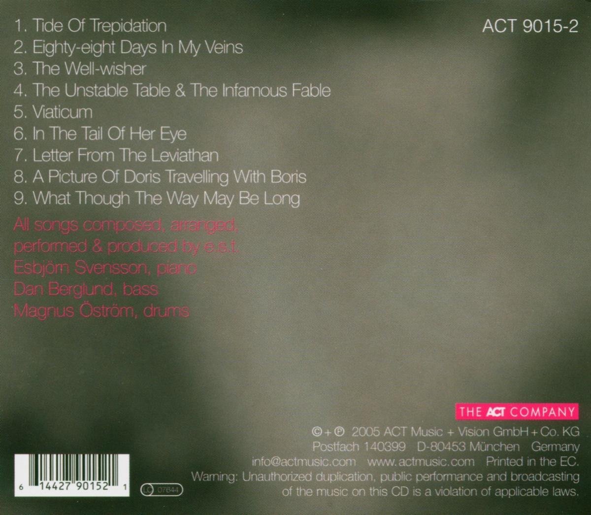 Esbjorn Svensson Trio: Viaticum [CD], Est | CD (album) | Muziek | bol