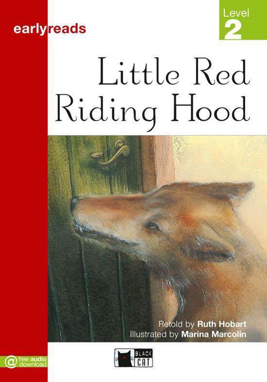 Earlyreads Level 2: Little Red Riding Hood book + online MP3 ...