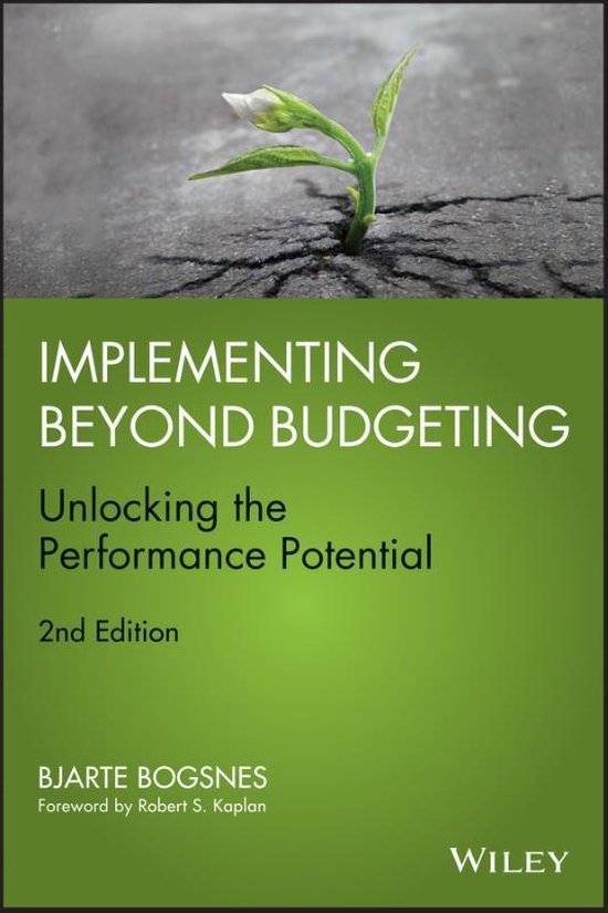 Implementing Beyond Budgeting | 9781119152477 | Bjarte Bogsnes | Boeken ...