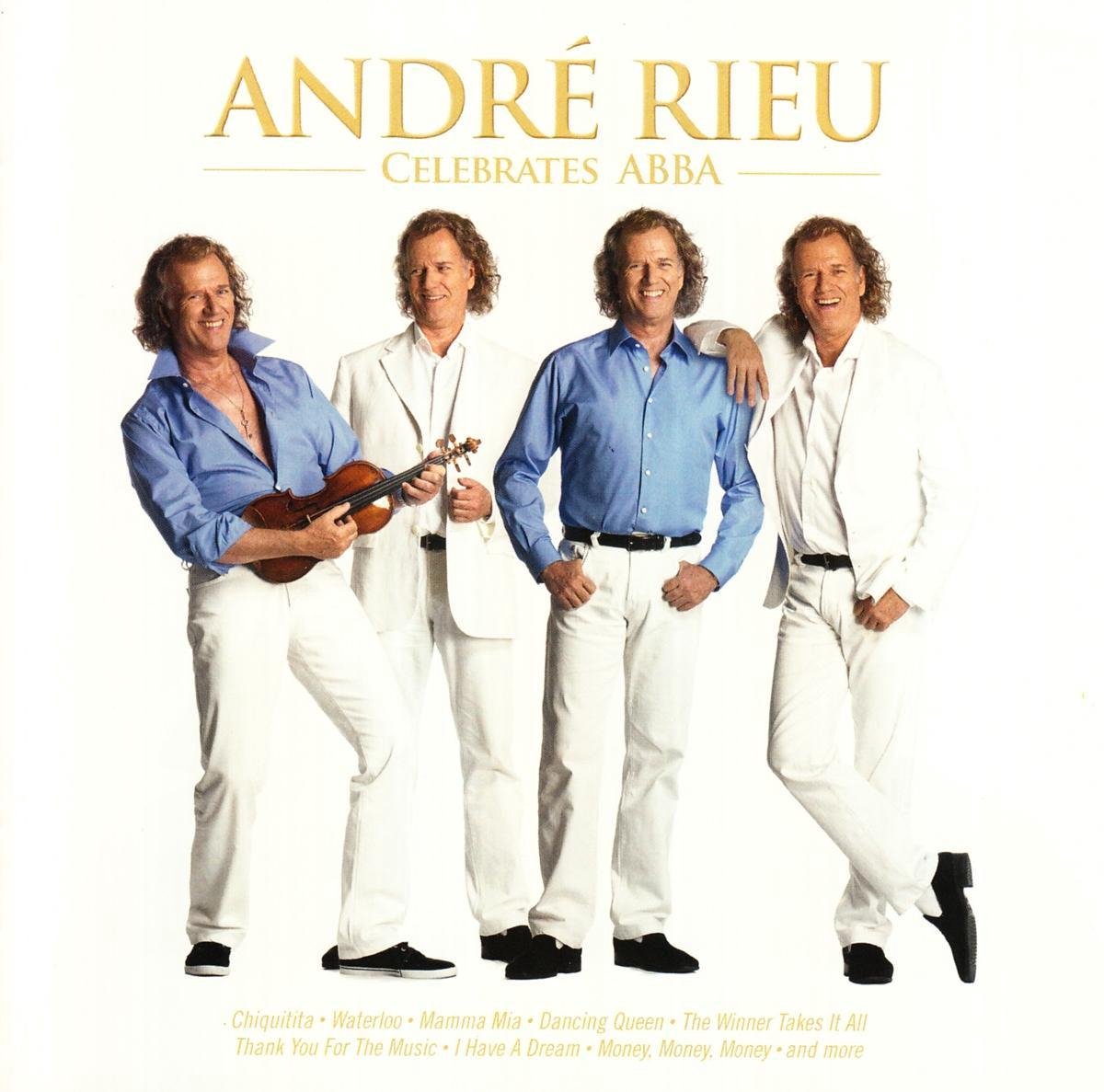 Andre Rieu - Andre Rieu Celebrates Abba - Music, André Rieu | CD (album ...