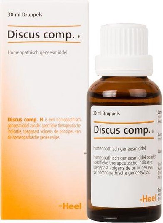 Heel / Discus compositum H - 30 ml | bol