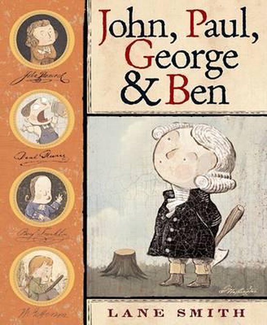 John, Paul, George & Ben, Lane Smith | 9780786848935 | Boeken | bol.com