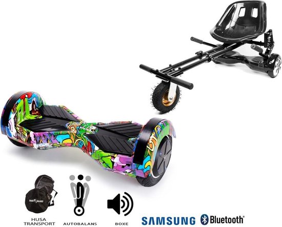 Package Smart Balance Hoverboard 6.5 inch, Transformers Multicolor ...