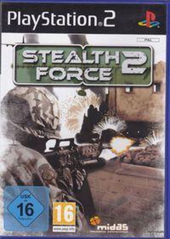 Stealth Force 2-Duits (Playstation 2) Gebruikt | Games | bol
