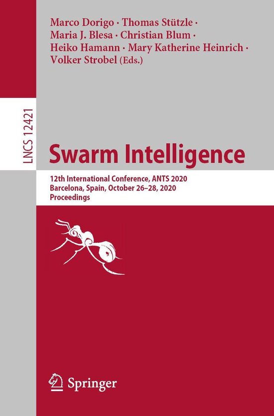 Swarm Intelligence (ebook) | 9783030603762 | Boeken | bol.com