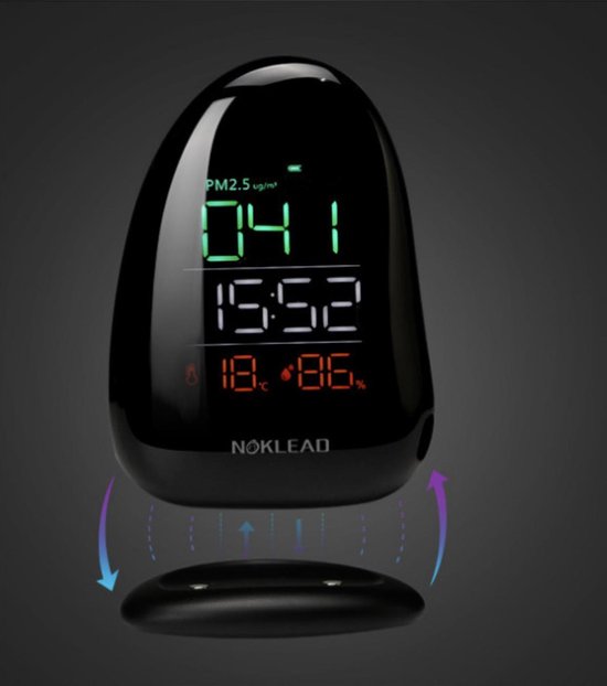 QR PPM Air Quality meter | bol.com