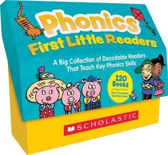 Phonics First Little Readers Classroom Set A Big Collection of ...