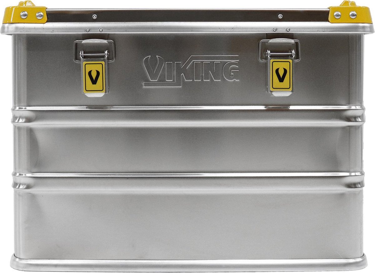 Viking 005 aluminium box (L550 x B350 x H380, 73 liter) | bol.com