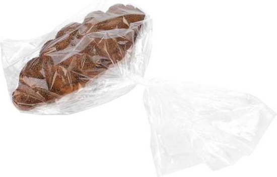 Plastic Zakken 30,5x15,2x61cm met zijvouw (200 stuks) | Plastic zak ...