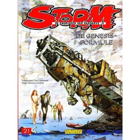 Storm 12 - De zeven van Aromater, Don Lawrence | 9789032018108 | Boeken ...