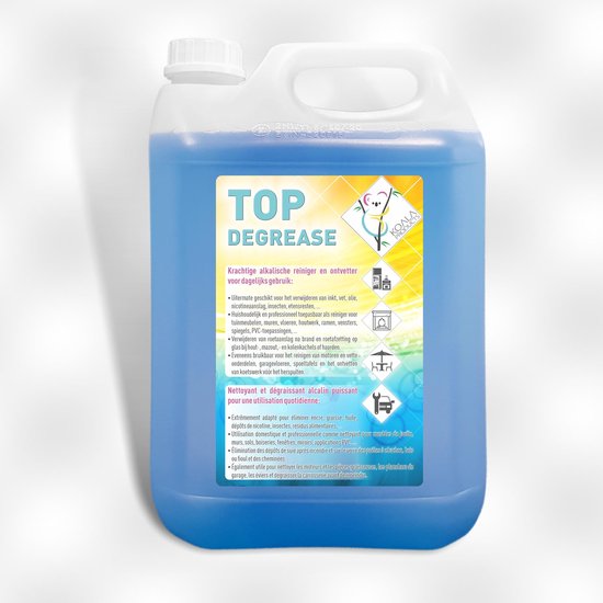 KOALA Top Degrease - Krachtige ontvetter - 5000 ml | bol