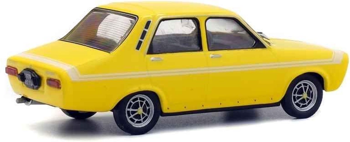 Renault R12 Gordini 1970 Yellow | bol.com