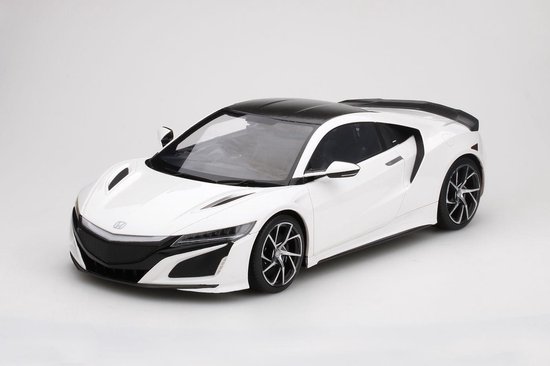 Acura NSX 130R White Carbon Fiber Package 2017 RHD | bol.com