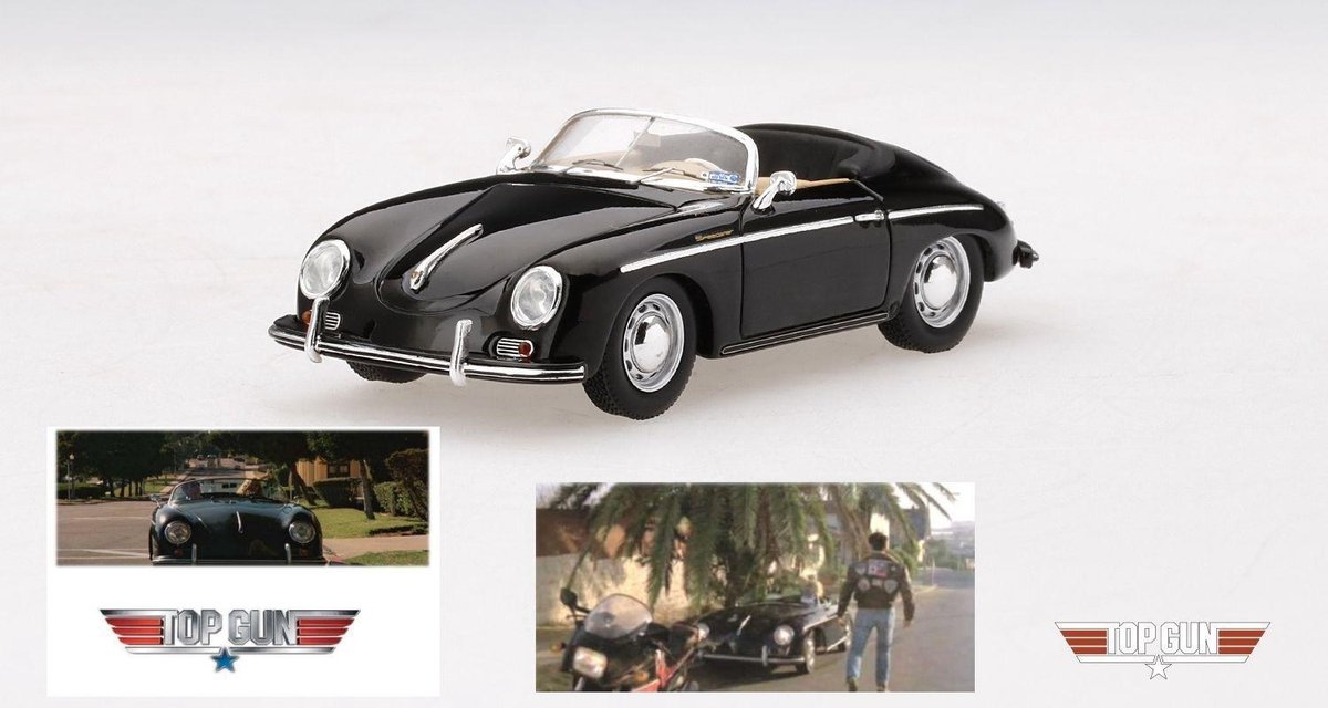 Porsche 356 Speedster Top Gun 1986 | bol.com