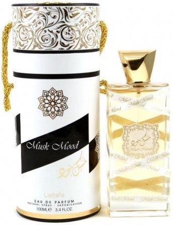 Lattafa Musk Mood Edp U - Unisex eau de parfum - 100 ml | bol