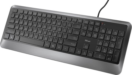 Trust Erou | Silent Keyboard | FRANS AZERTY | bol.com