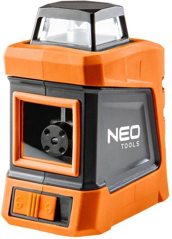 neo kruislaser met magnetische houder rood 30 meter inclusief driepoot ...