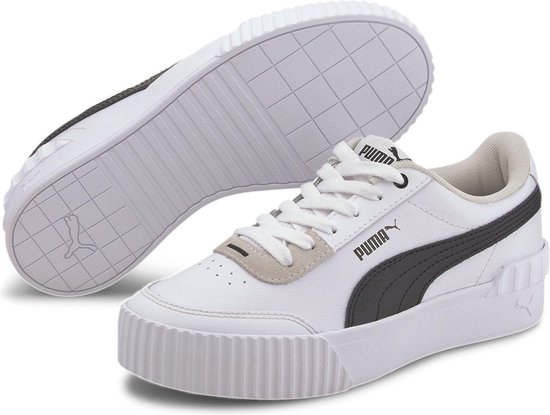 Puma Sneakers - Maat 39 - Vrouwen - wit/zwart | bol.com