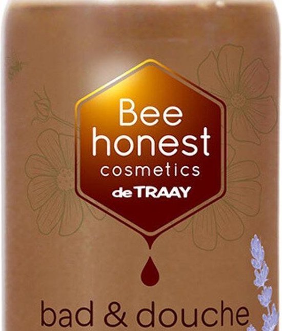 Bee Honest Douche Lavender/Sinaasappel 250 ml | bol.com
