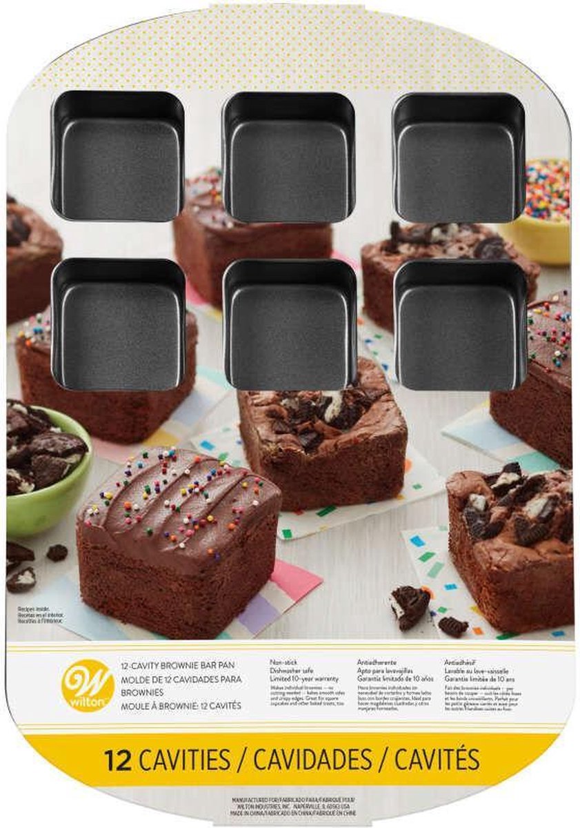 bol.com | Wilton Square Cupcake Pan