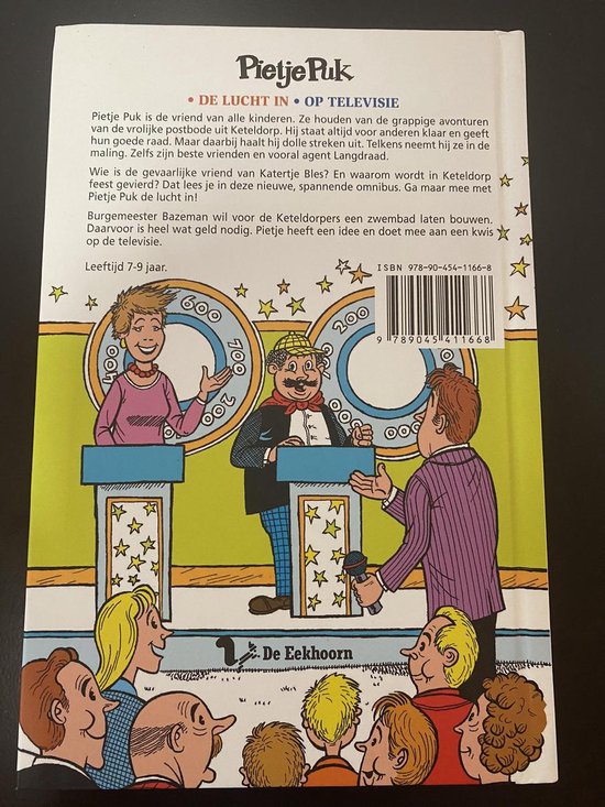 Pietje Puk omnibus De lucht in / Op televisie, Henri Arnoldus ...